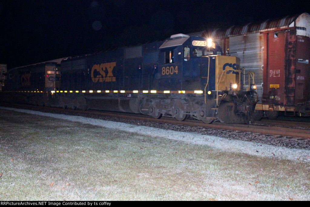 CSX 8604
